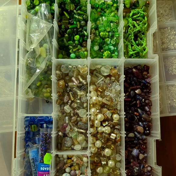 Hand Crafted | Art | Glass Beads For Jewelry Making | Poshmark